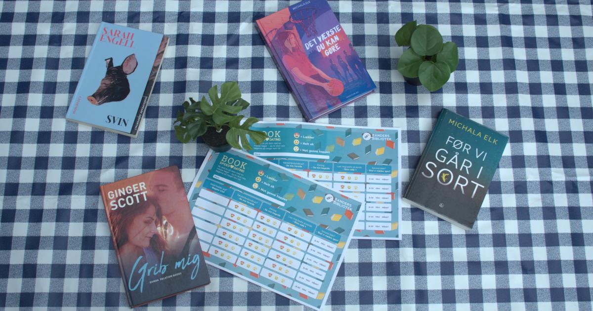 Book Talk (7.-10. klasse) | Randers Bibliotek